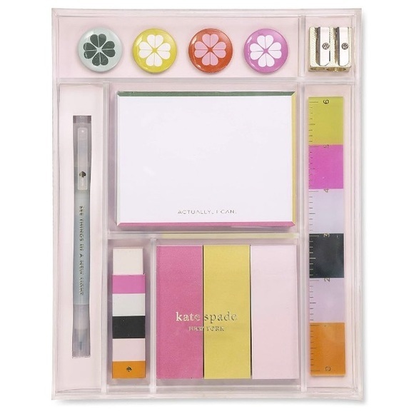 kate spade | Office | Kate Spade Cute Office And School Supplies Set ...